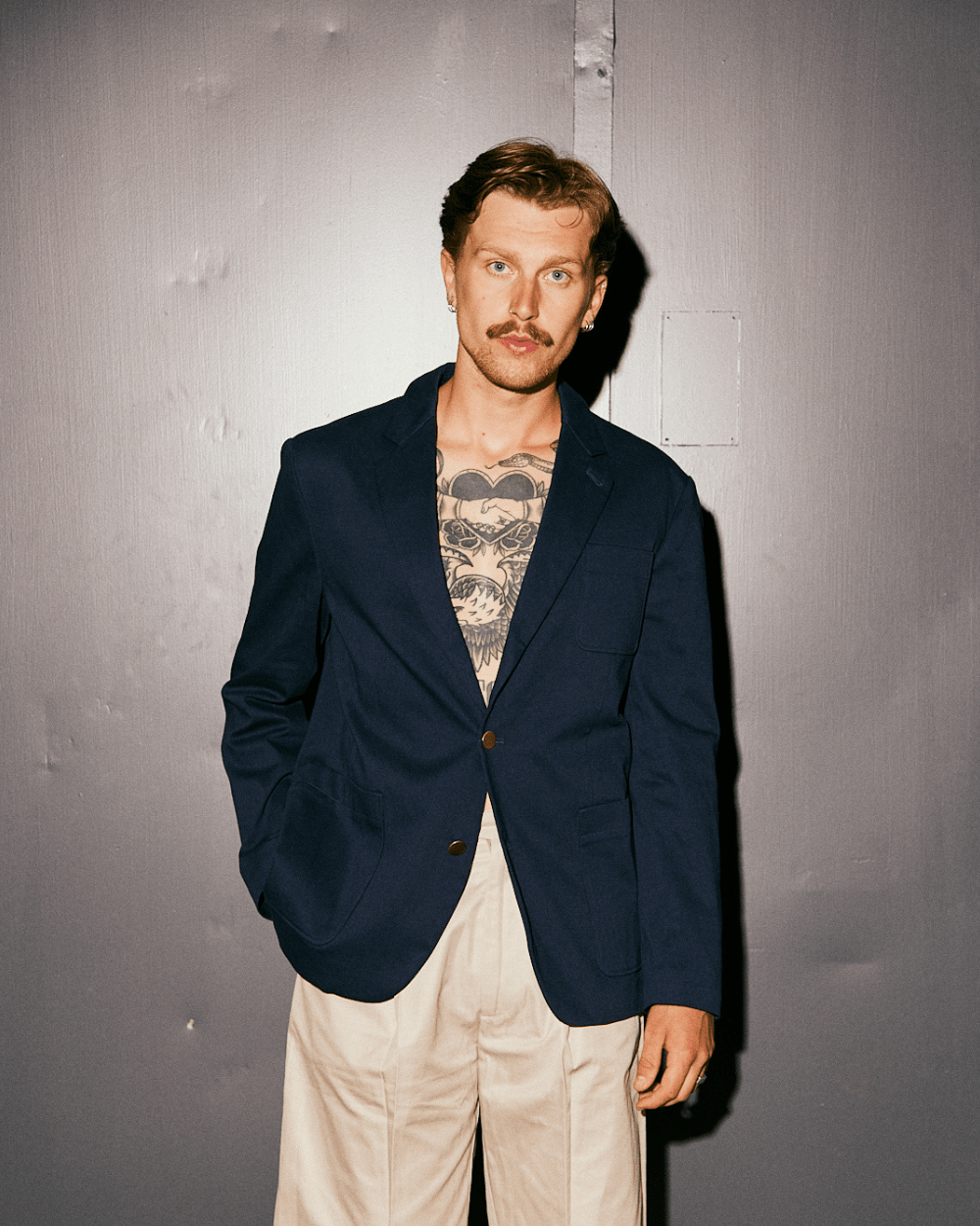 The Don Blazer from Tonsure- unisex model